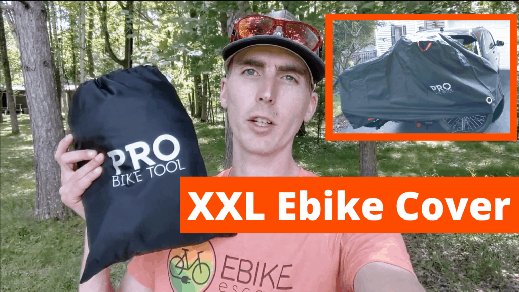 Ebike Covers | Protection and Security On The Road - Ebike Escape
