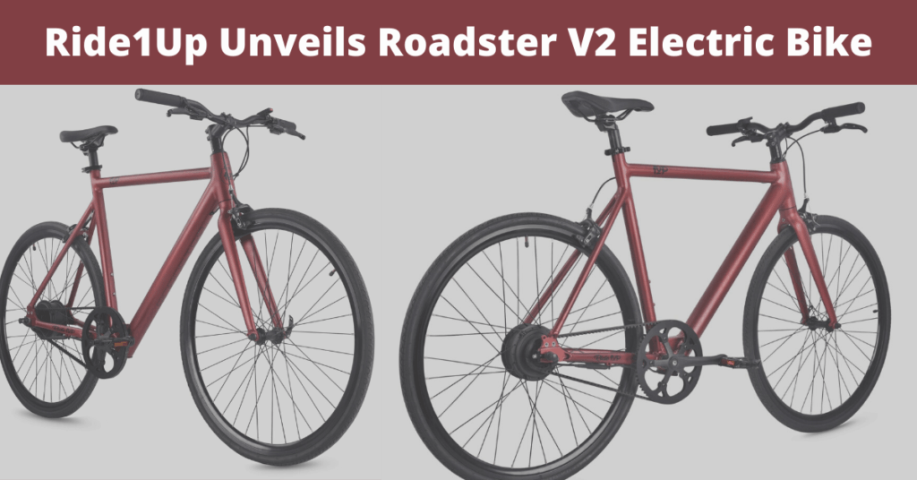 Ride1Up Unveils Roadster V2 Electric Bike - Ebike Escape