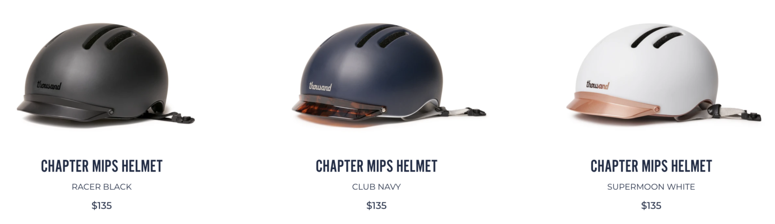 Thousand Chapter Helmet Review | And Heritage Comparison - Ebike Escape