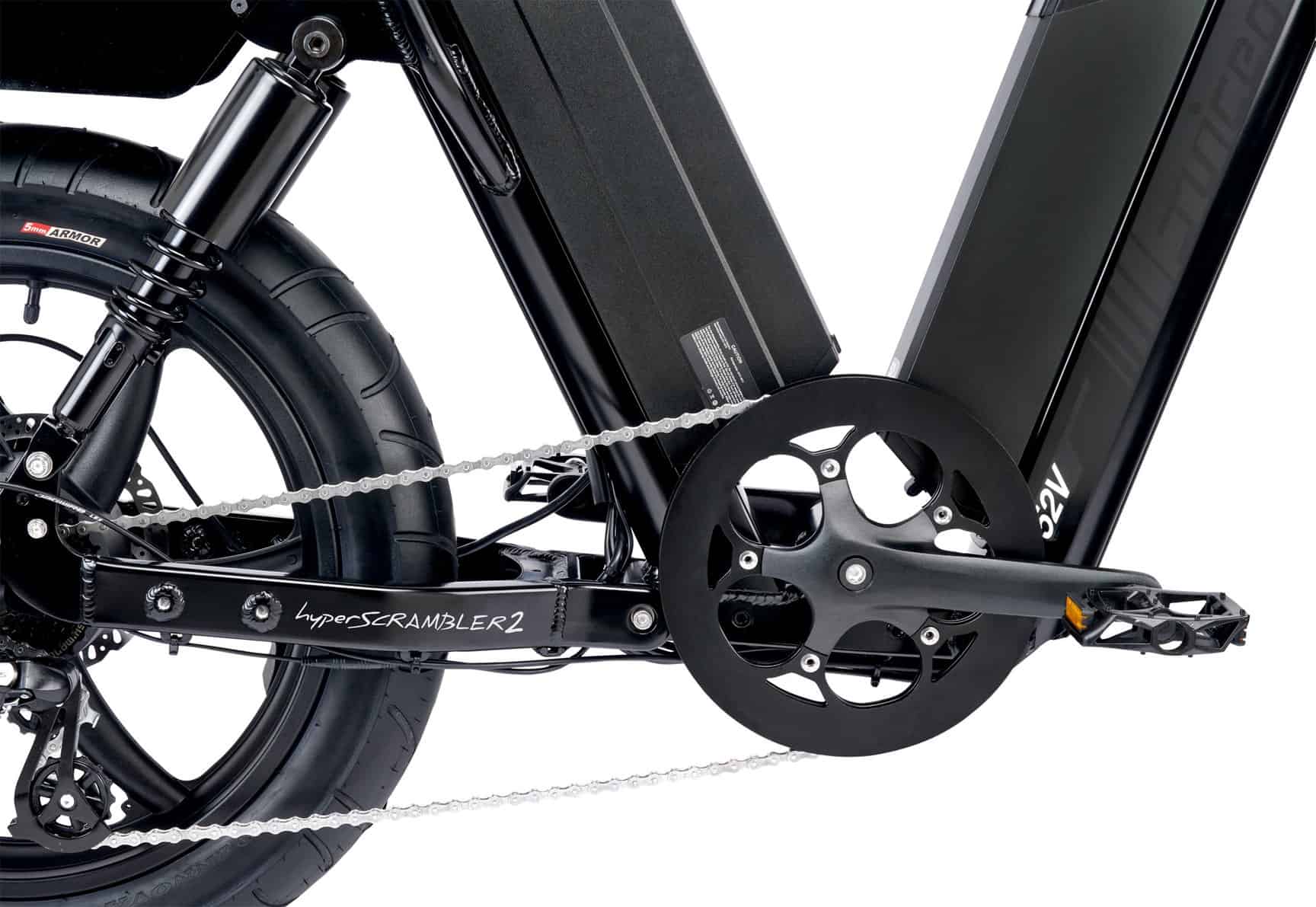 Juiced Unveils Dual Battery Moped-Style Ebike: HyperScrambler 2 - Ebike ...