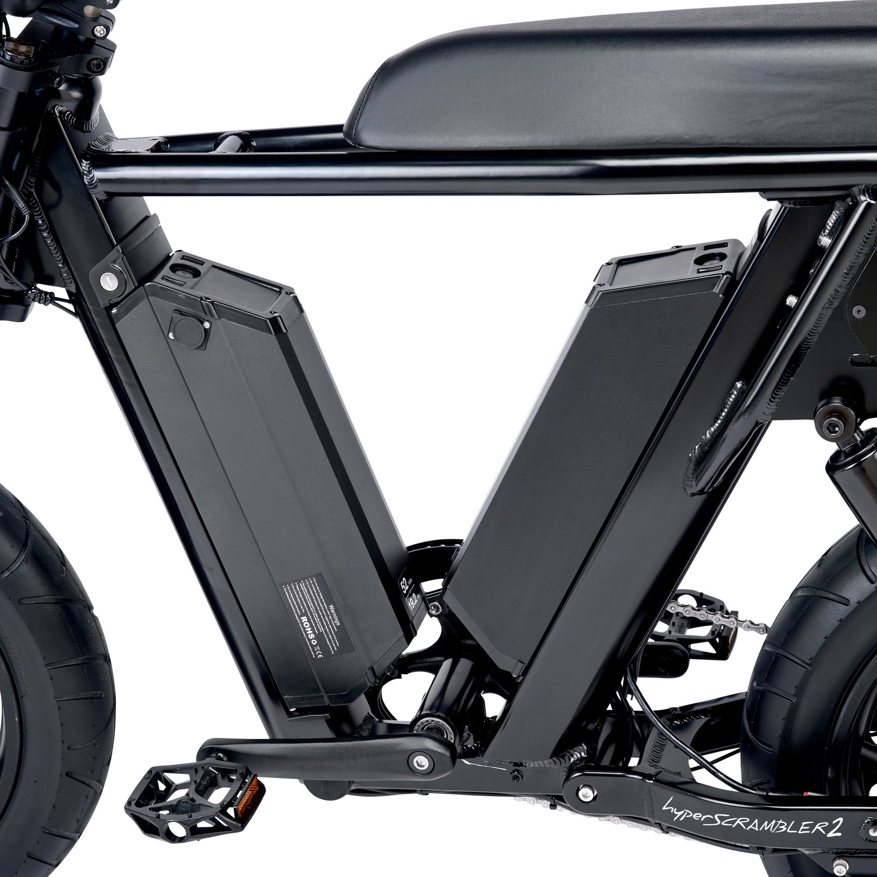 Juiced Unveils Dual Battery Moped-Style Ebike: HyperScrambler 2 - Ebike ...