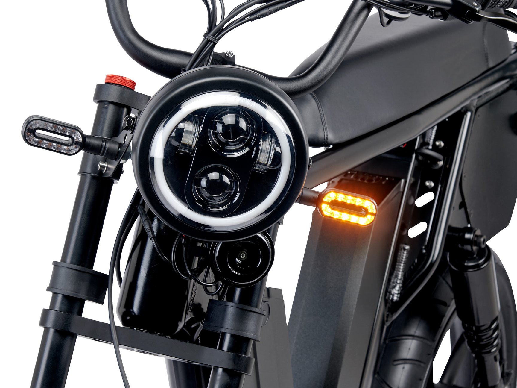 Juiced Unveils Dual Battery Moped-Style Ebike: HyperScrambler 2 - Ebike ...