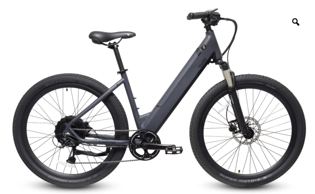 Ride1Up Product Updates: LMT'D Step-Through and New Colors - Ebike Escape