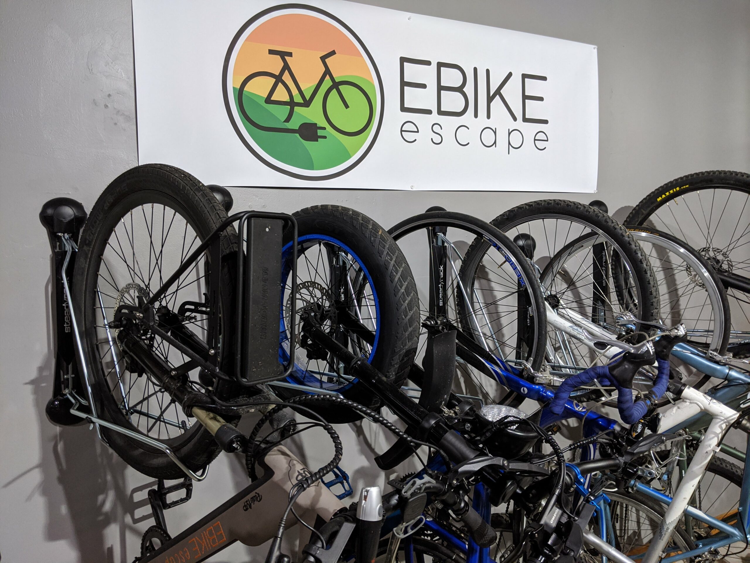 Vertical Bike Racks for Electric Bikes (Steadyrack Review) - Ebike Escape