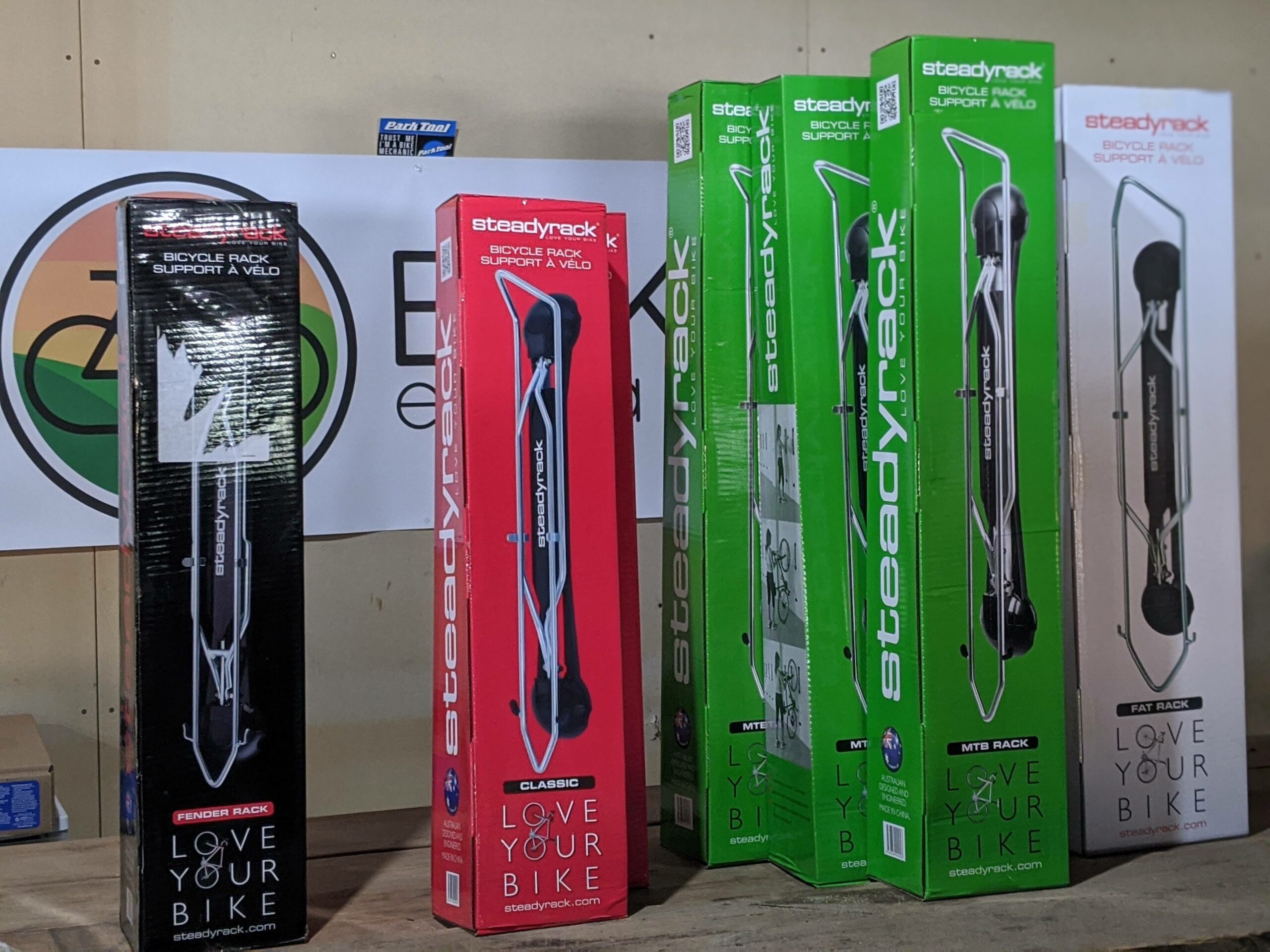Vertical Bike Racks for Electric Bikes (Steadyrack Review) - Ebike Escape