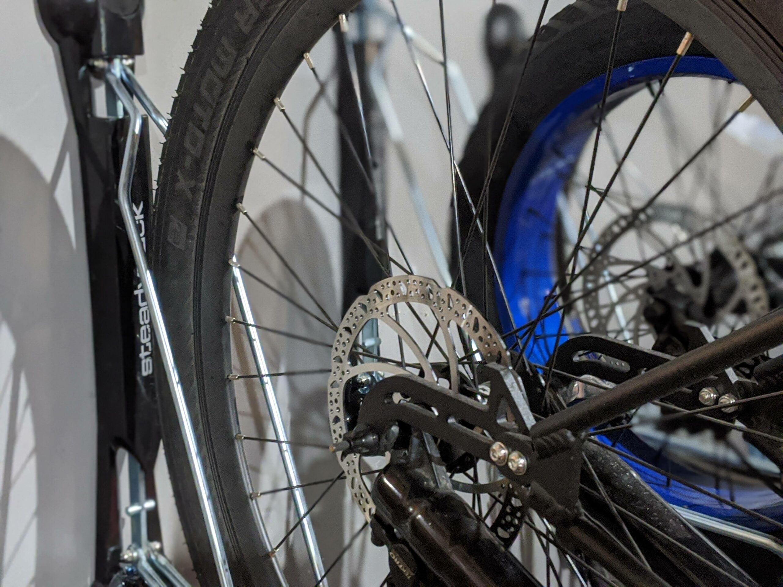 Vertical Bike Racks for Electric Bikes (Steadyrack Review) - Ebike Escape