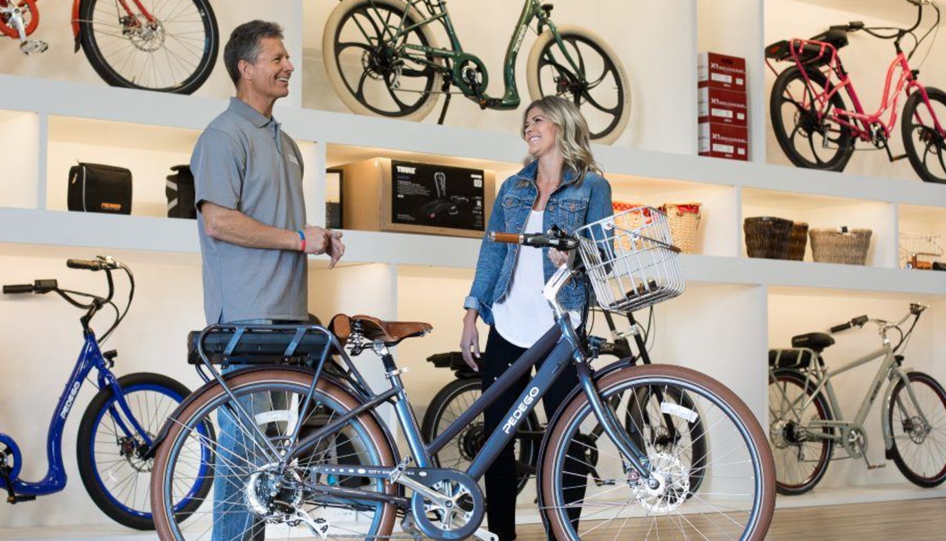 The New Pedego Element Ebike | Low Cost Fat Tire Ebike - Ebike Escape