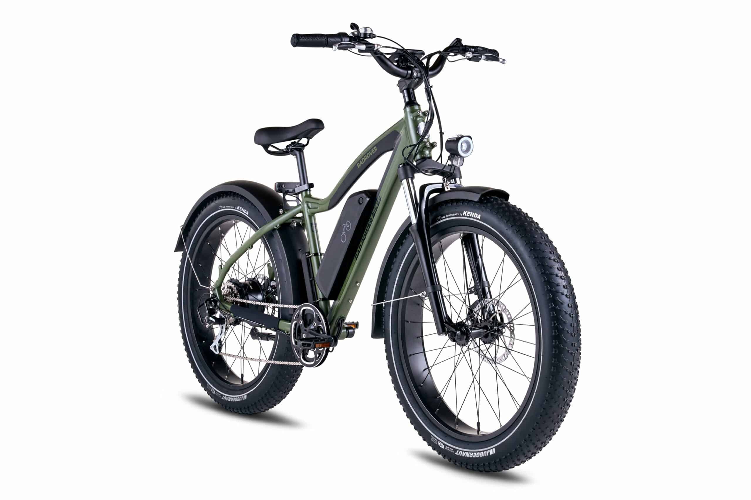 Rad Power Bikes Releases Limited Edition Forest Green RadRover - Ebike ...