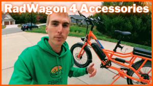 RadWagon 4 Accessories - Ebike Escape