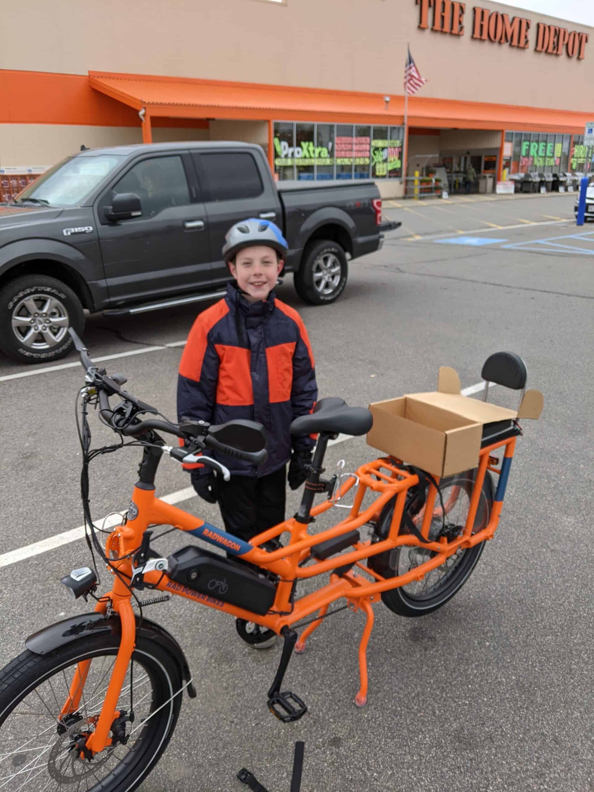 Rad Has Done it Again: RadWagon 4 Review - Ebike Escape