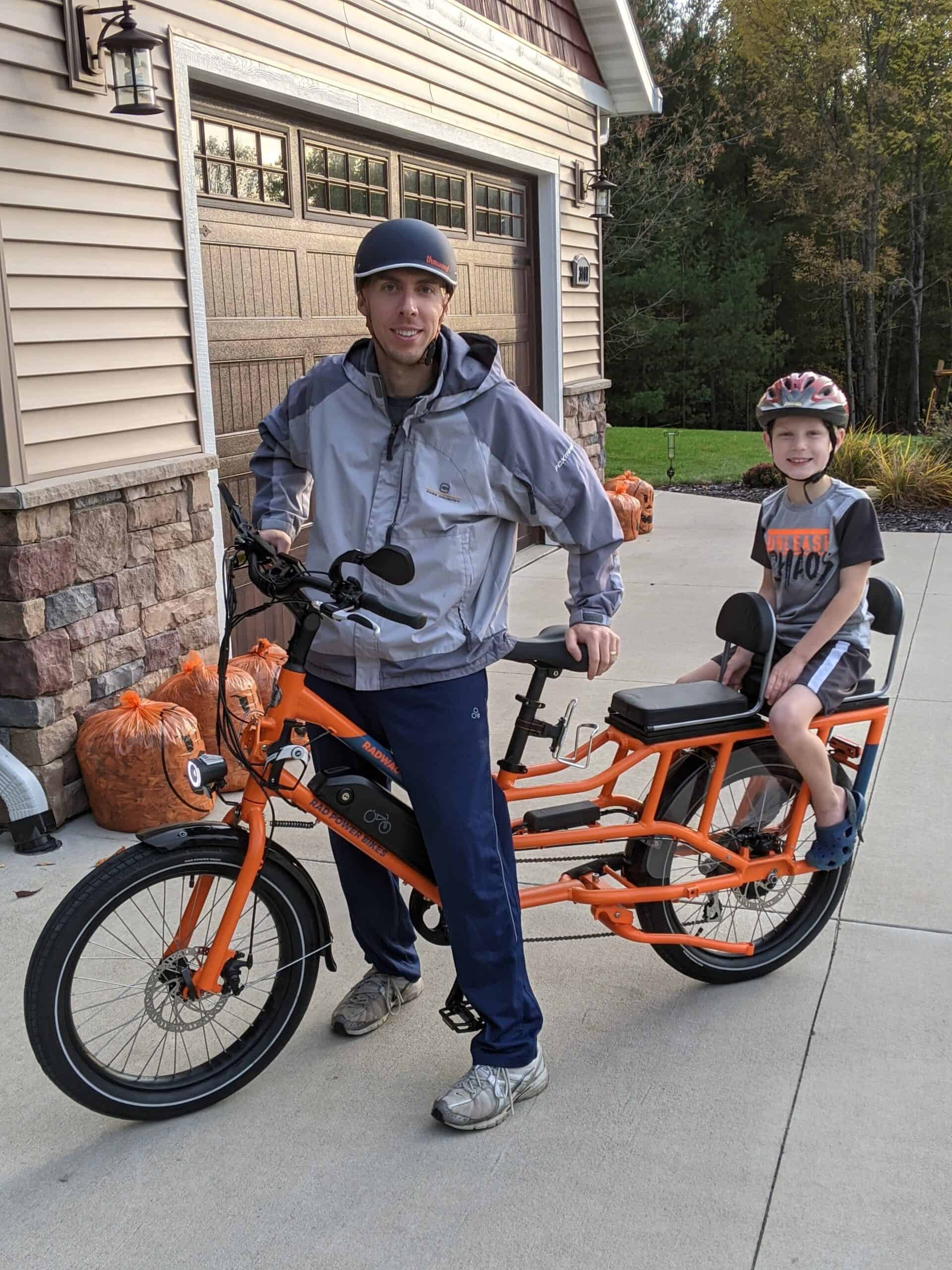 Rad Has Done it Again: RadWagon 4 Review - Ebike Escape