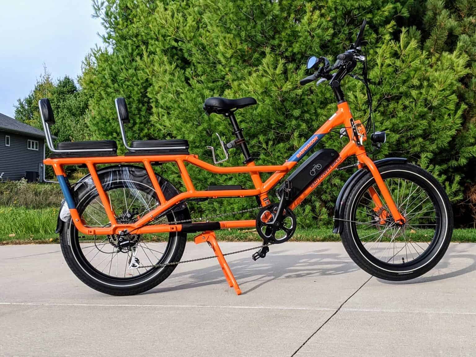 Rad Has Done it Again: RadWagon 4 Review - Ebike Escape