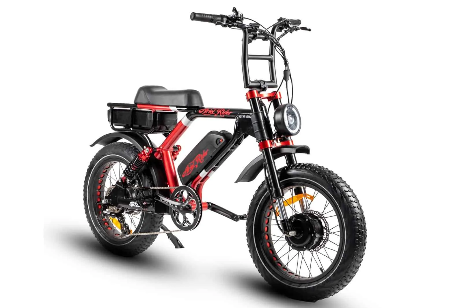 The New Ariel Rider Grizzly: Dual Motor, Dual Battery - Ebike Escape