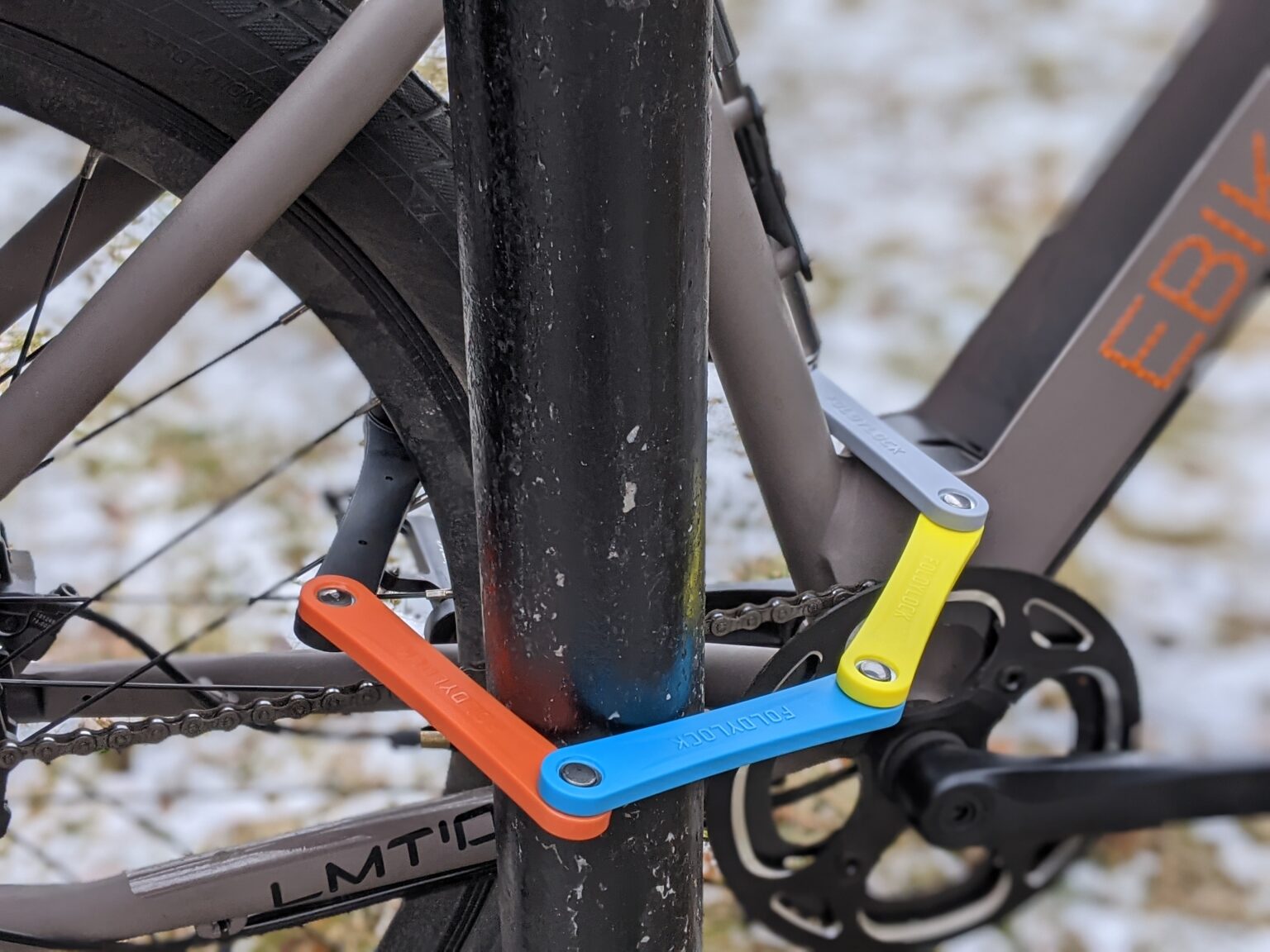 Foldylock Compact: Protect your Ebike with Ease! - Ebike Escape