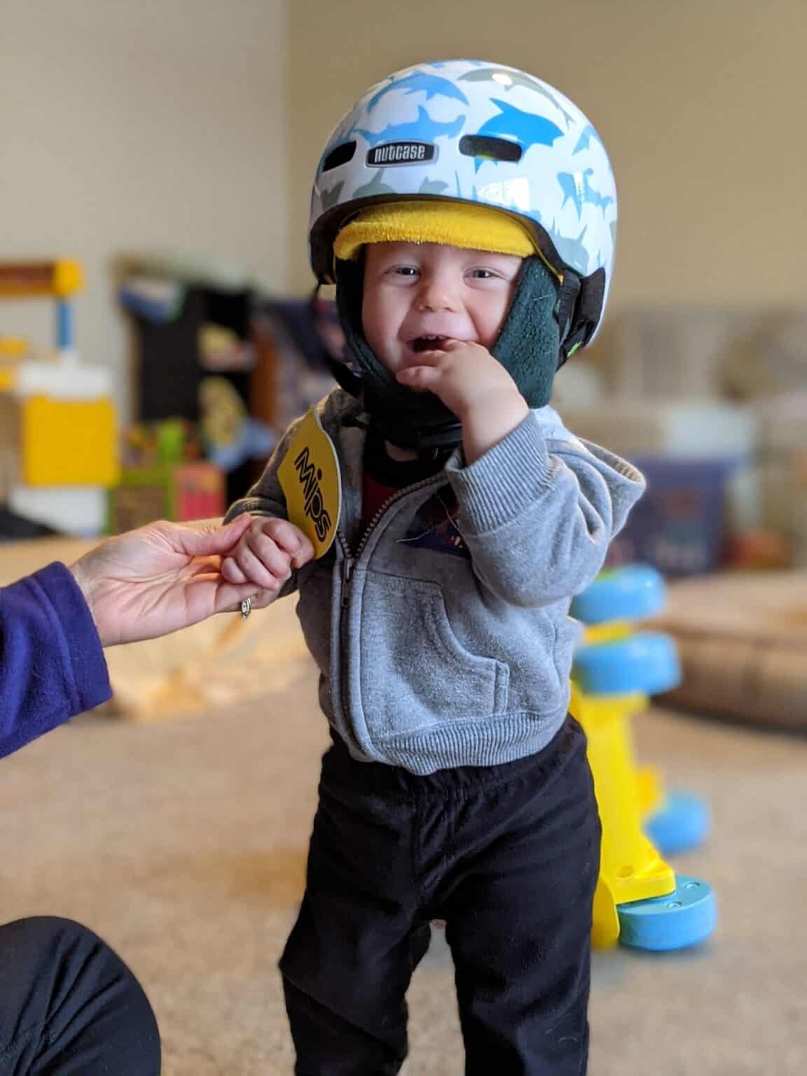 Why I Love the Nutcase Baby and Little Nutty Helmets - Ebike Escape