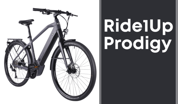Ride1Up Offers First Mid-Drive Ebike: The Prodigy - Ebike Escape
