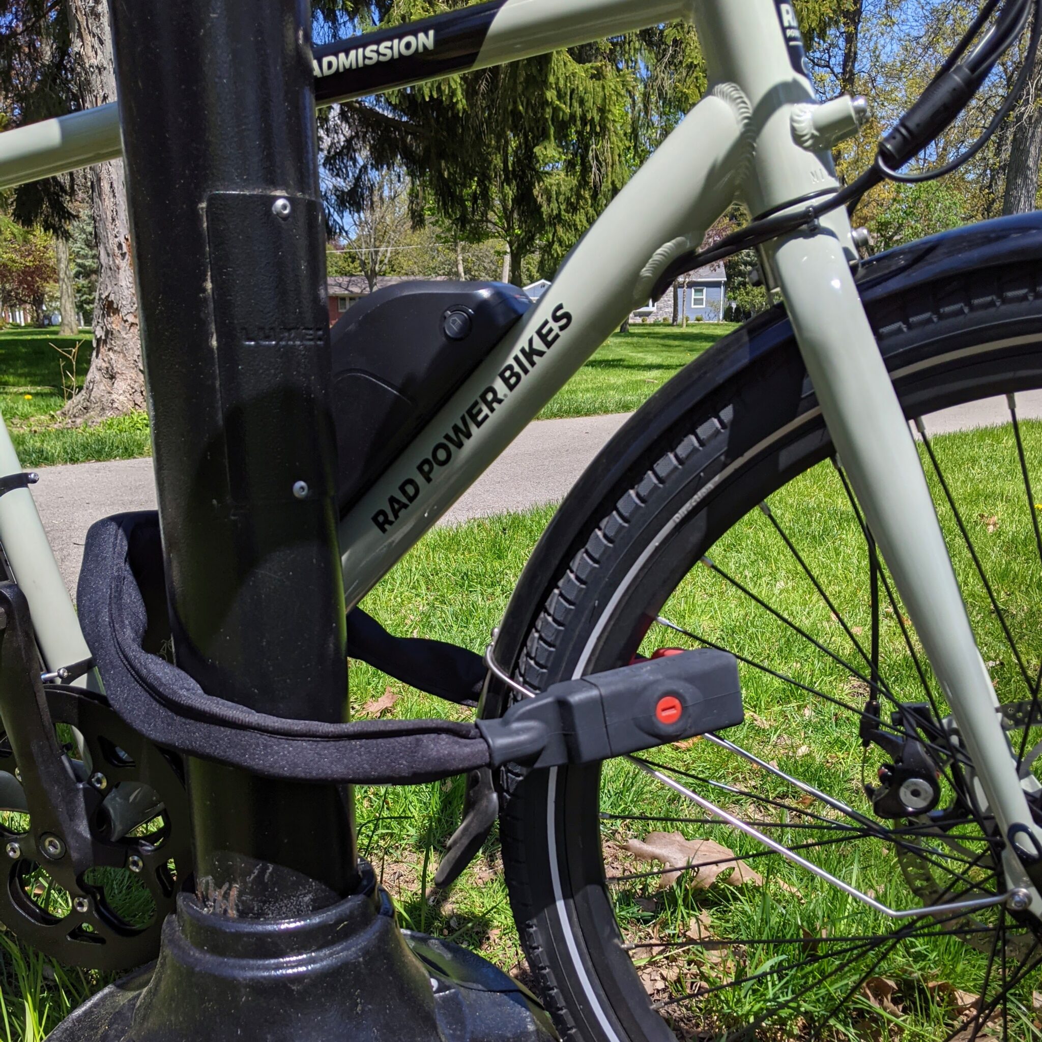 Seatylock Viking Chain Lock: An Anti-Theft Investment! - Ebike Escape