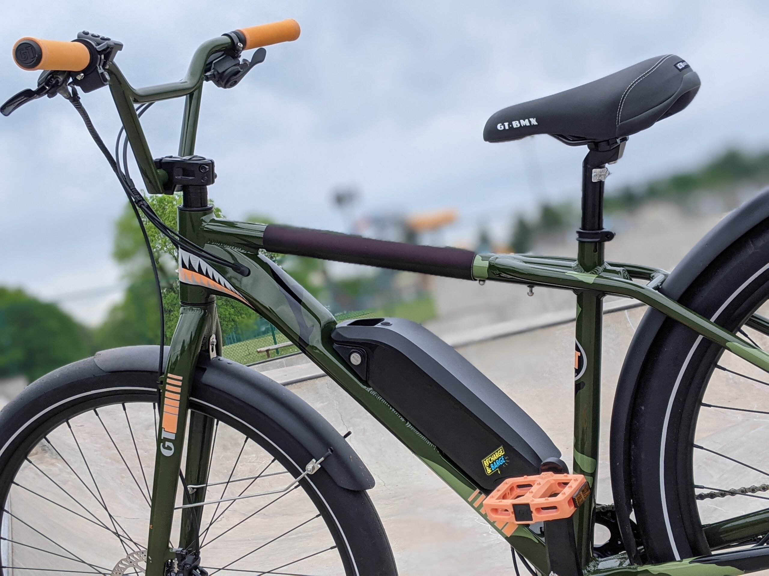 The GT Power Performer: The ebike of your childhood, all grown up ...