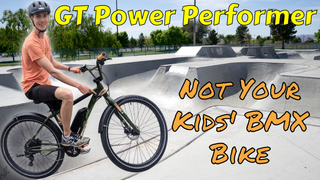 The GT Power Performer: The ebike of your childhood, all grown up ...