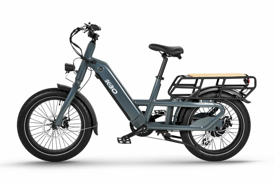 KBO Enters the Cargo Ebike Space with the KBO Ranger - Ebike Escape