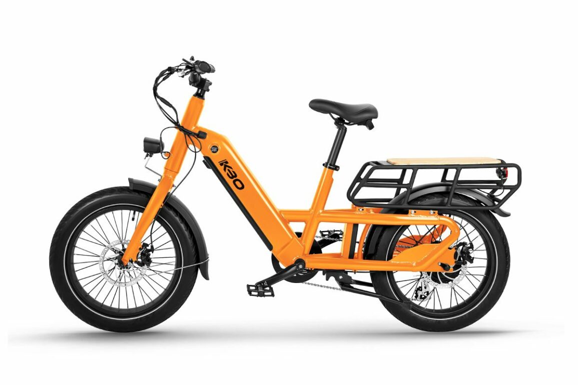 KBO Enters the Cargo Ebike Space with the KBO Ranger - Ebike Escape