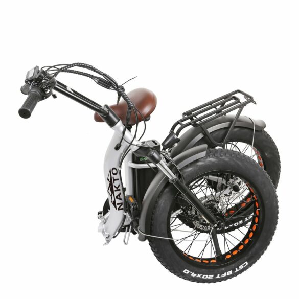Nakto Ox Review: A Folding, Fun, Fat-tire! - Ebike Escape