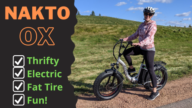 Nakto Ox Review: A Folding, Fun, Fat-tire! - Ebike Escape