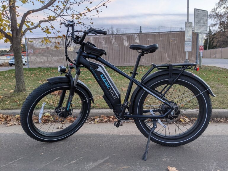 Magicycle Cruiser Review: One solid (and affordable) fat tire ebike ...