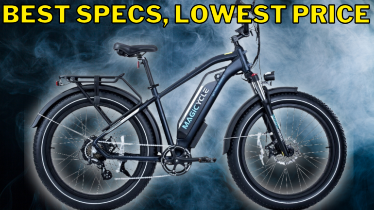 Magicycle Cruiser Review: One solid (and affordable) fat tire ebike ...