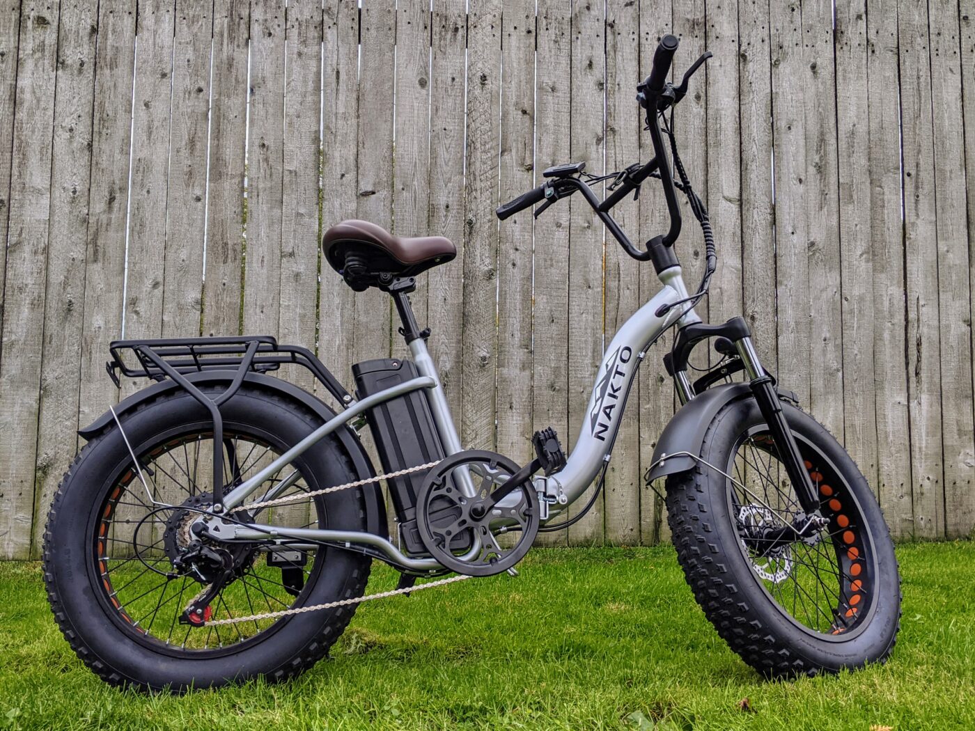Nakto Ox Review: A Folding, Fun, Fat-tire! - Ebike Escape