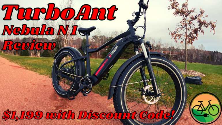TurboAnt Nebula N1 Review - An Affordable Fat Tire Ebike for Your Next ...