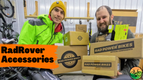 Accessories for your RadRover 6 Plus Fat Tire Ebike! - Ebike Escape