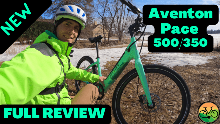Aventon Pace 500.2 and Pace 350.2 Review: Aventon's Sweet Spot Options ...