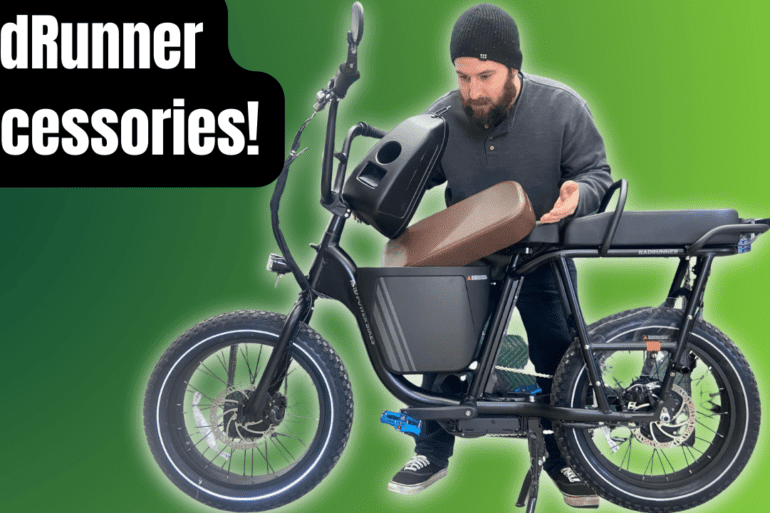 Accessories for your RadRover 6 Plus Fat Tire Ebike! - Ebike Escape