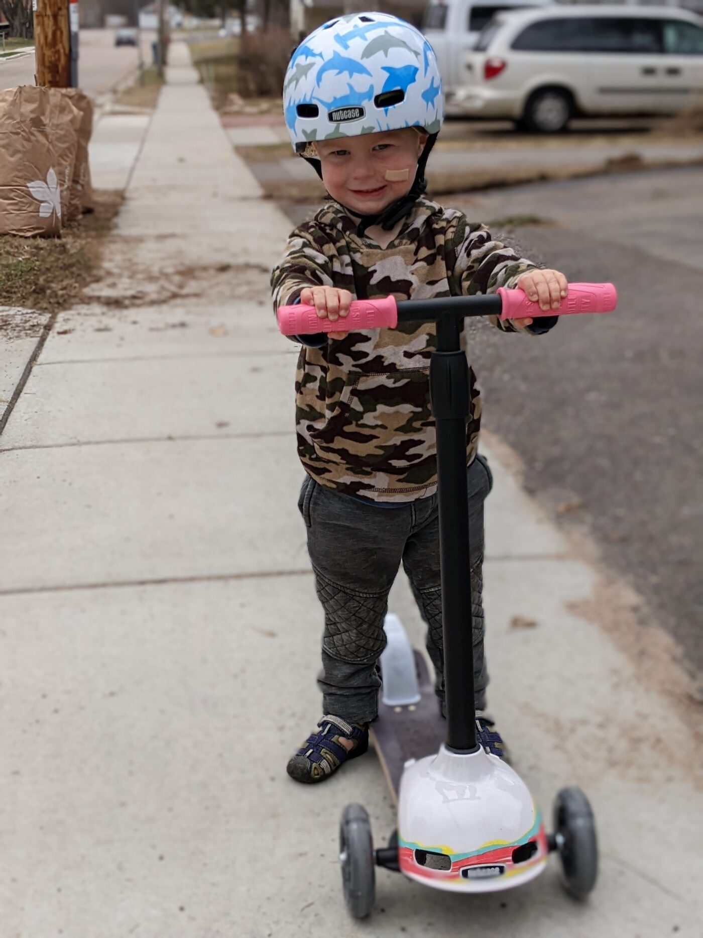 Nutcase Three Wheel Scooter Review: A Premium Scooter for the Kids ...
