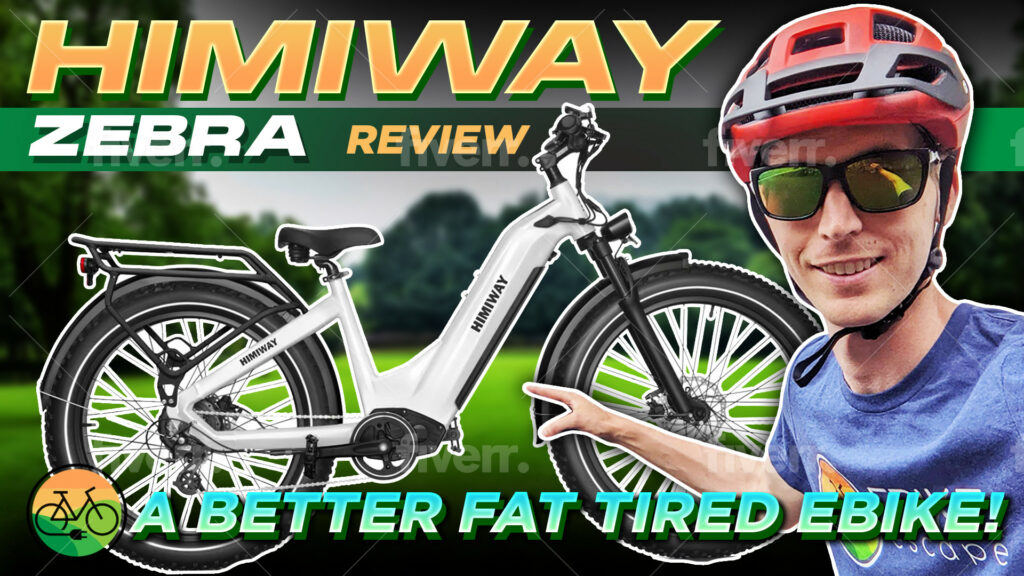 Himiway Zebra Step-Thru Review: All-Terrain Fat Tire Ebike With Crazy ...