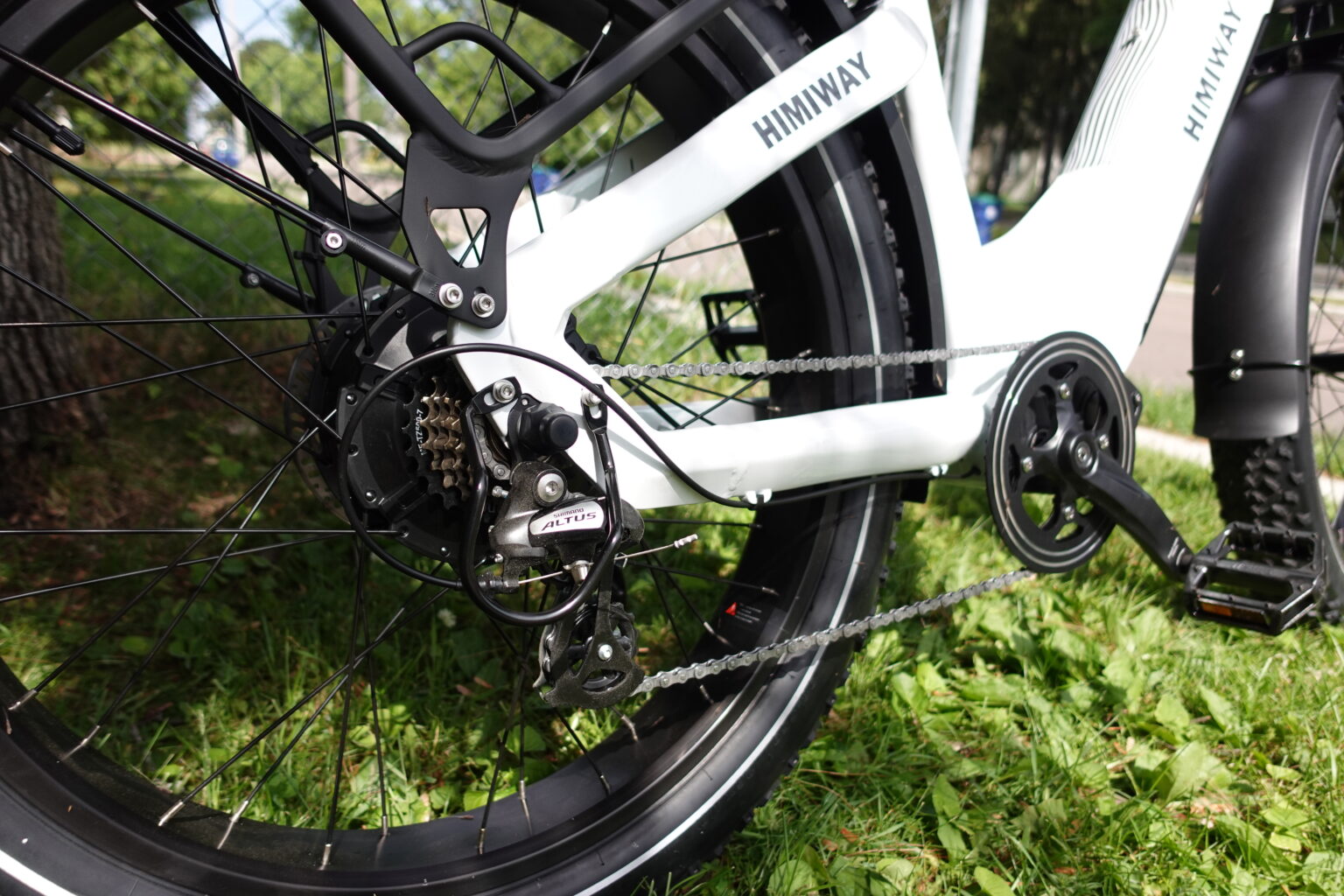 Himiway Zebra Real World Range Test: How Far Can You Go on a 20Ah ...