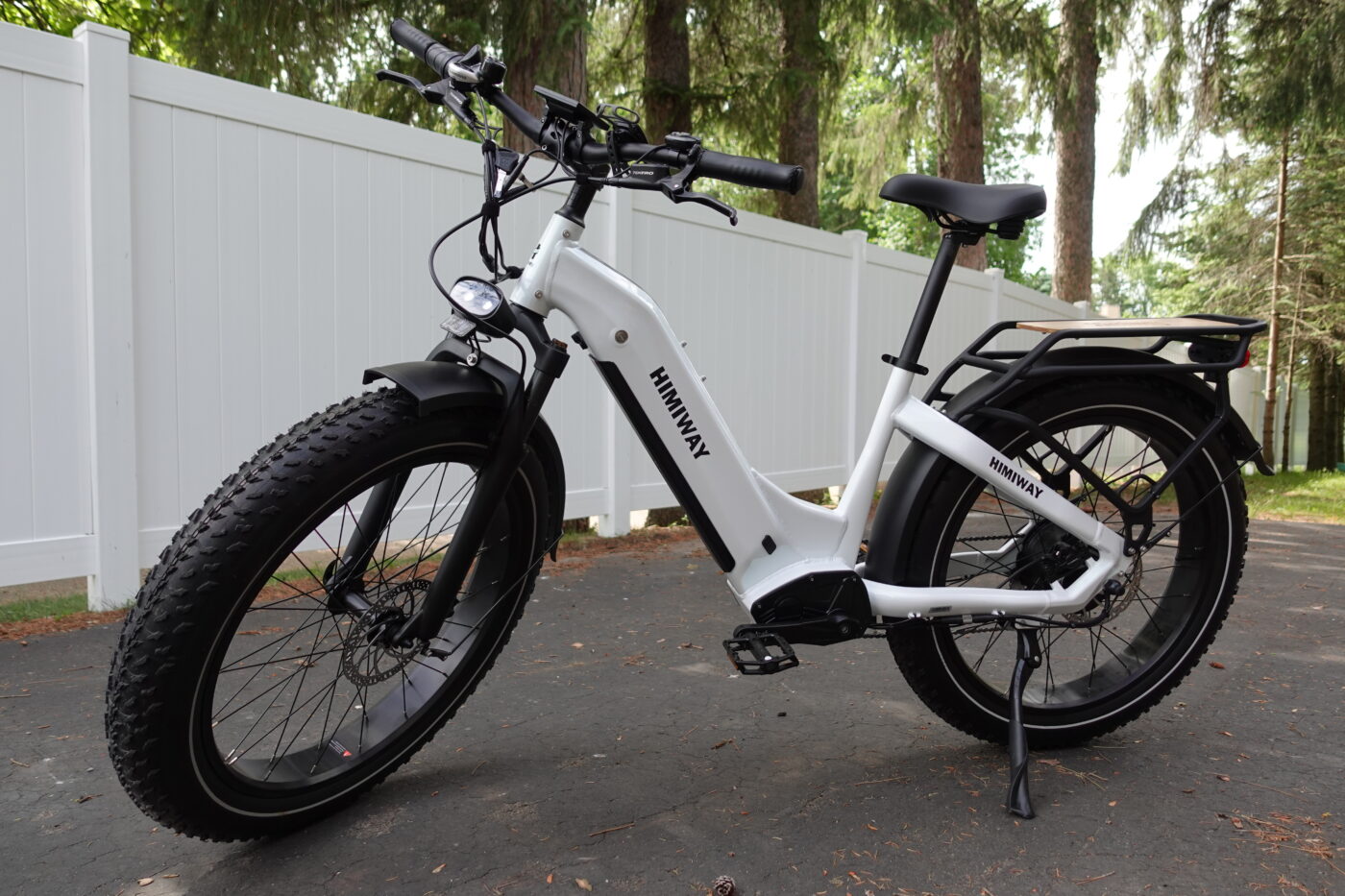 Himiway Zebra Step-Thru Review: All-Terrain Fat Tire Ebike With Crazy ...