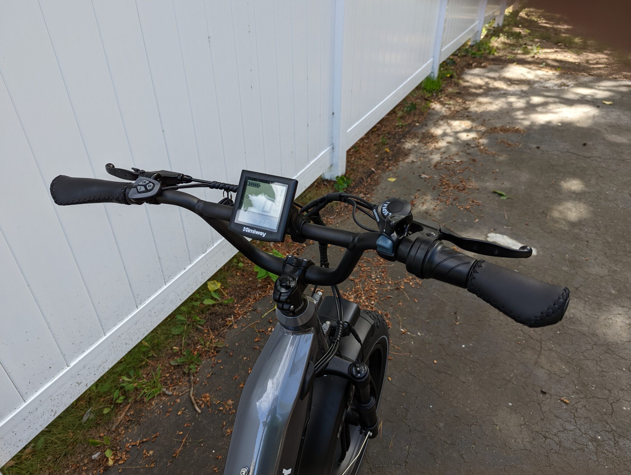 Himiway Big Dog Review: Himiway's Smaller, Step-Thru Fat Tire Cargo ...