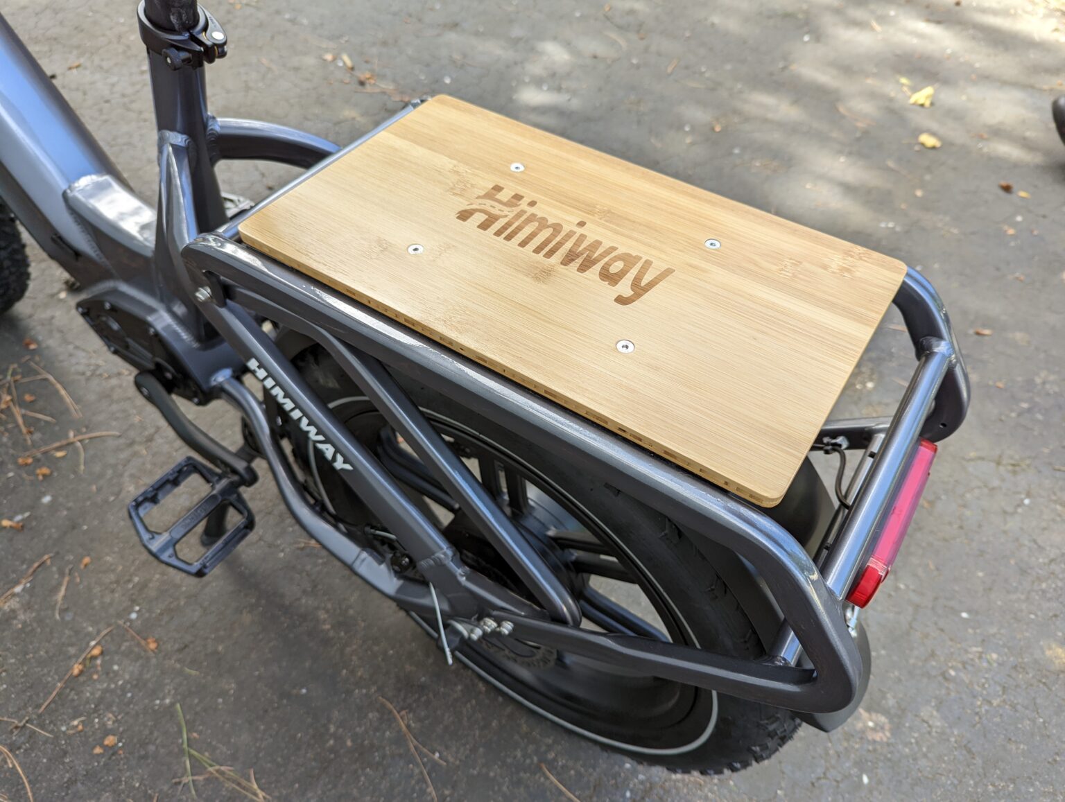 Himiway Big Dog Review: Himiway's Smaller, Step-Thru Fat Tire Cargo ...