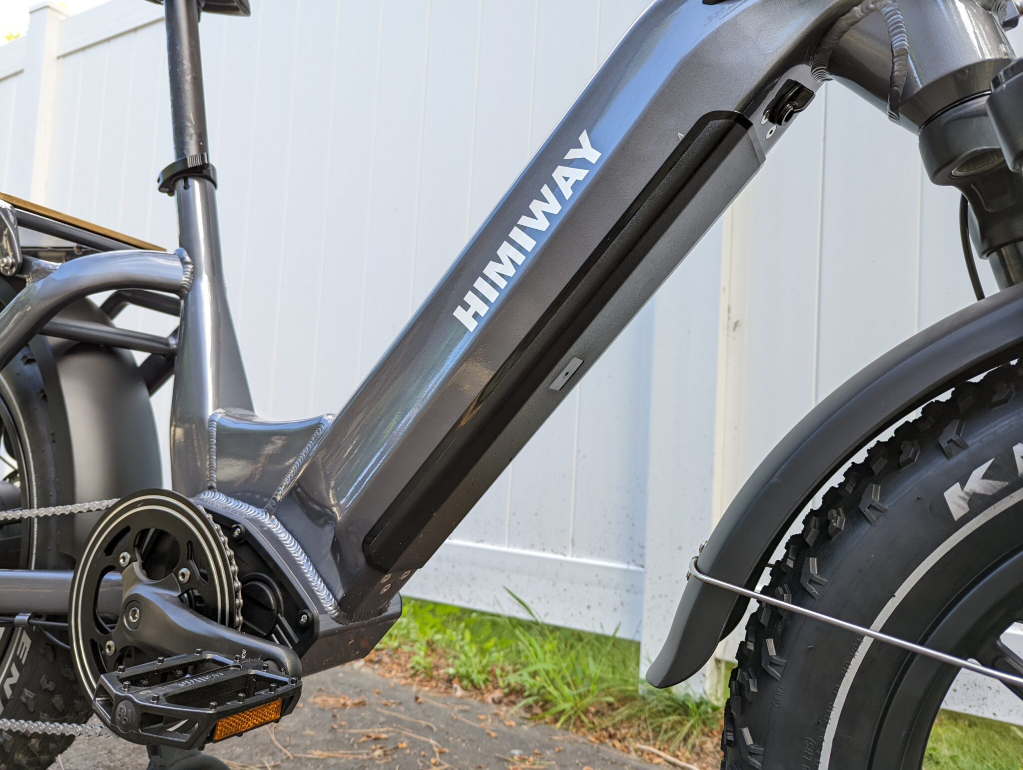 Himiway Big Dog Review: Himiway's Smaller, Step-Thru Fat Tire Cargo ...