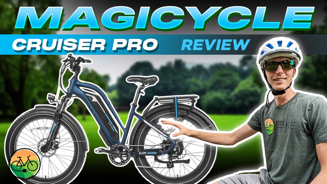 Magicycle Cruiser Pro Review: Hydraulic Brakes and an Even Bigger ...