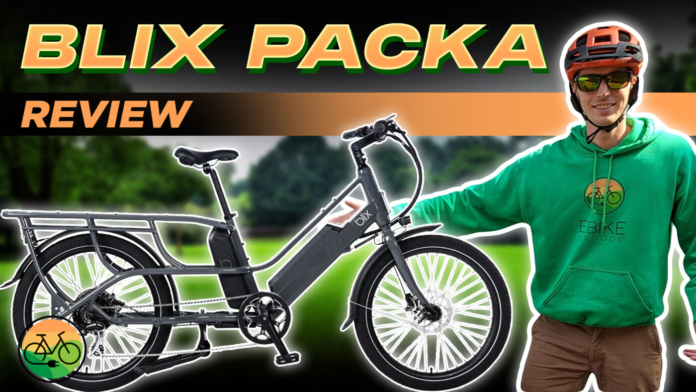 Blix Reviews - Ebike Escape