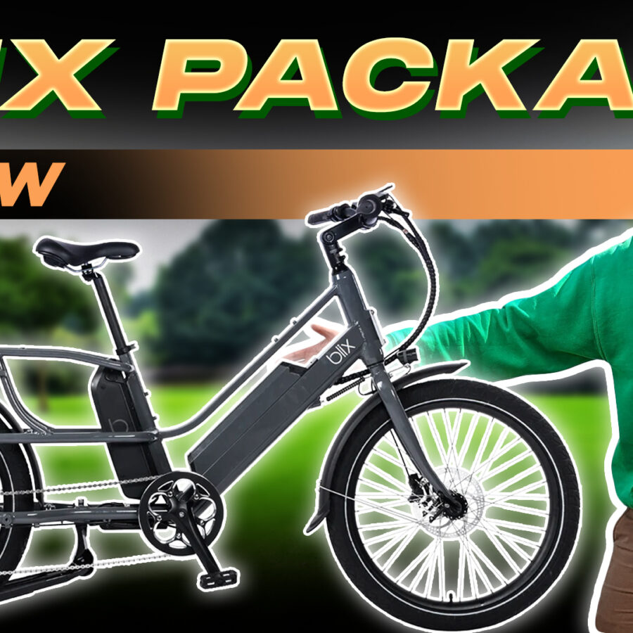 Himiway Big Dog Review: Himiway's Smaller, Step-Thru Fat Tire Cargo ...