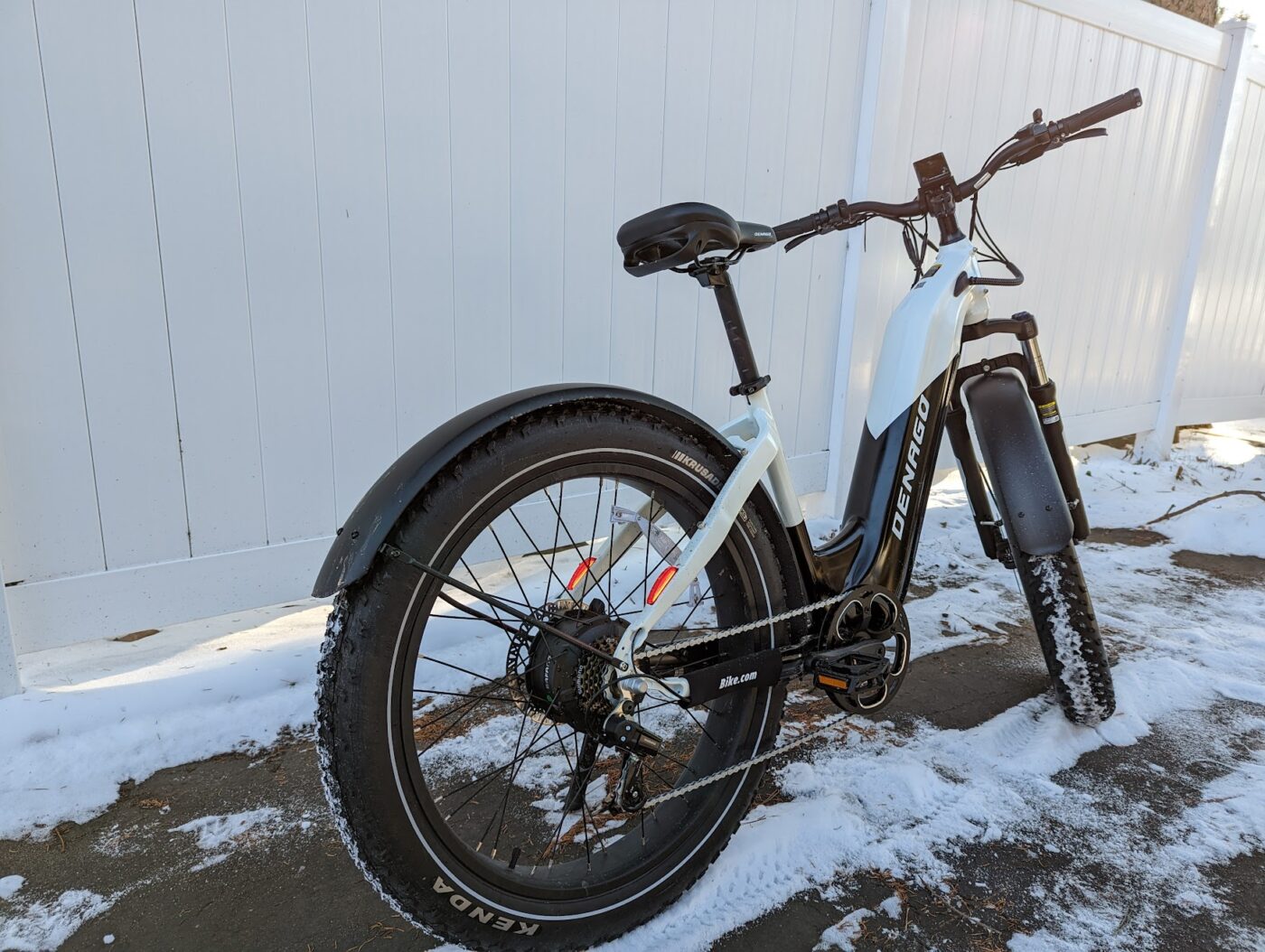 Denago Fat Tire Ebike Review - A large battery and a well-tuned torque ...