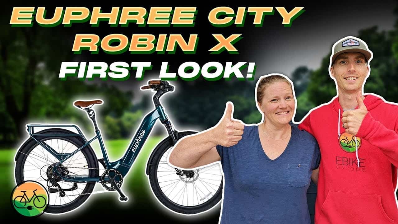 Euphree City Robin X Review: A Commuter’s Dream Ebike Upgraded | Ride ... Euphree City Robin X Review: A Commuter’s Dream Ebike Upgraded | Ride ...