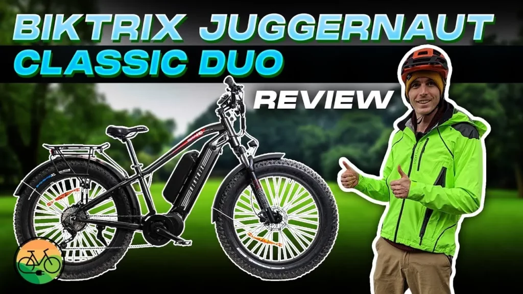 Biktrix Juggernaut Classic Duo Review – So You Want a Mid-Drive ...