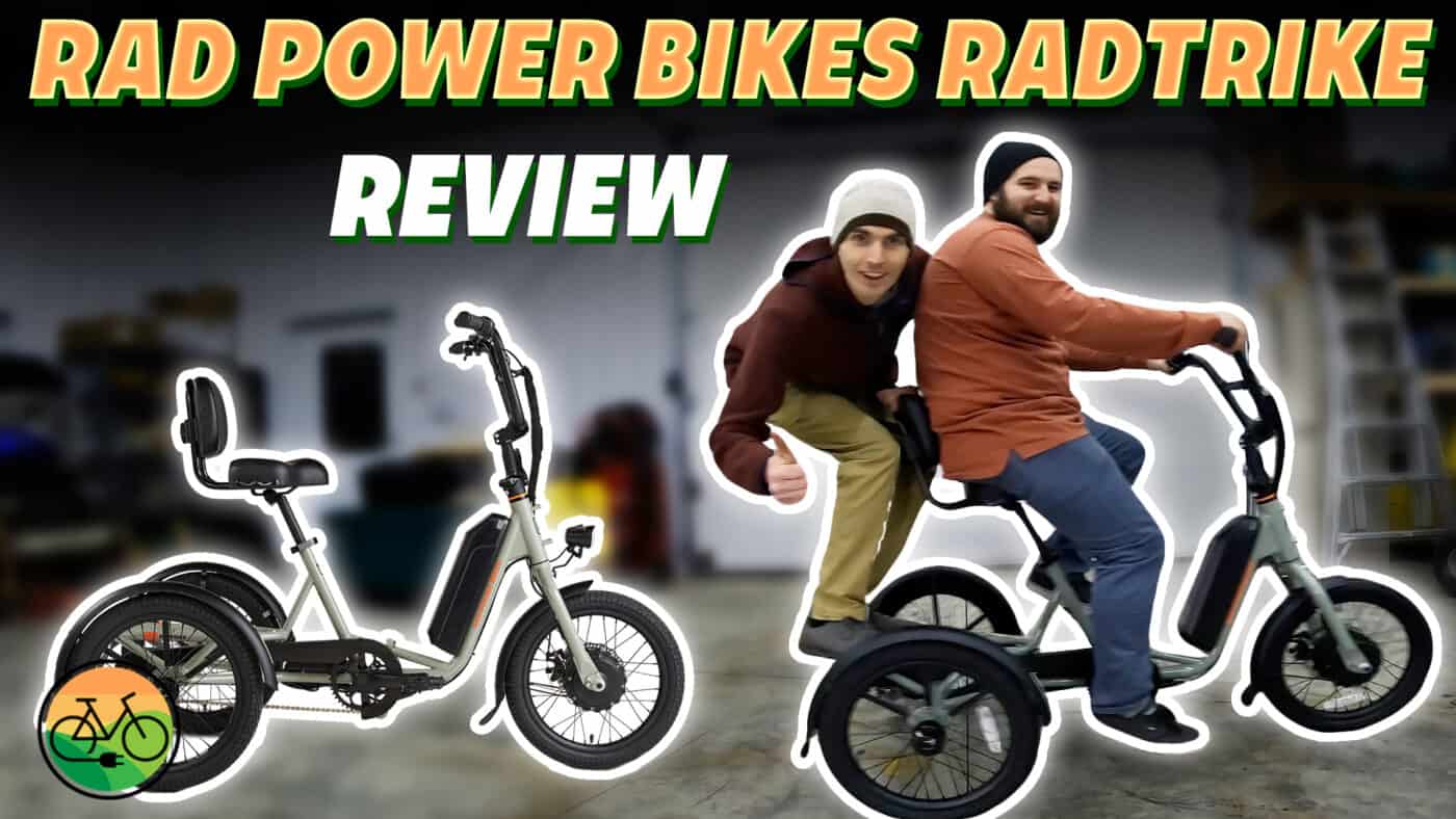 Rad Power Bikes Reviews - Ebike Escape