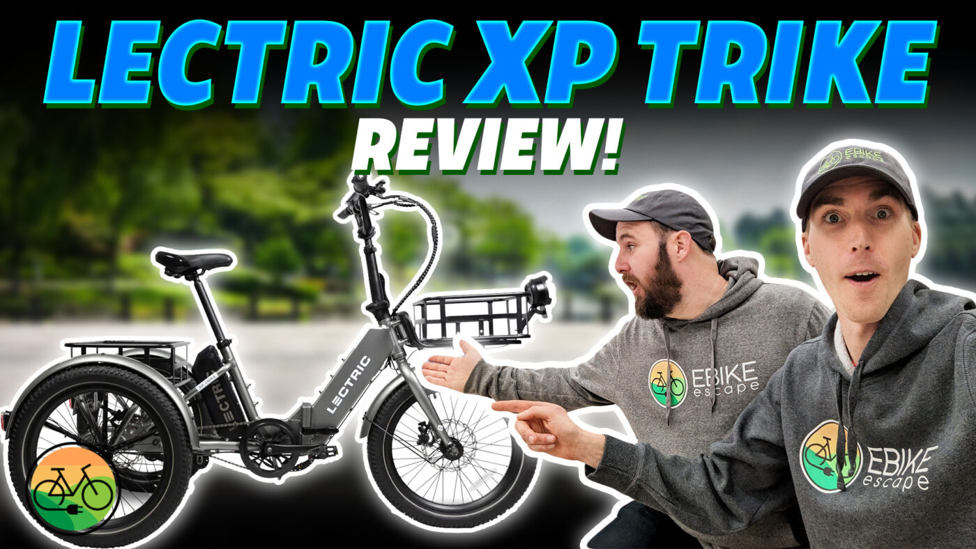Lectric Electric Bike Reviews - Ebike Escape