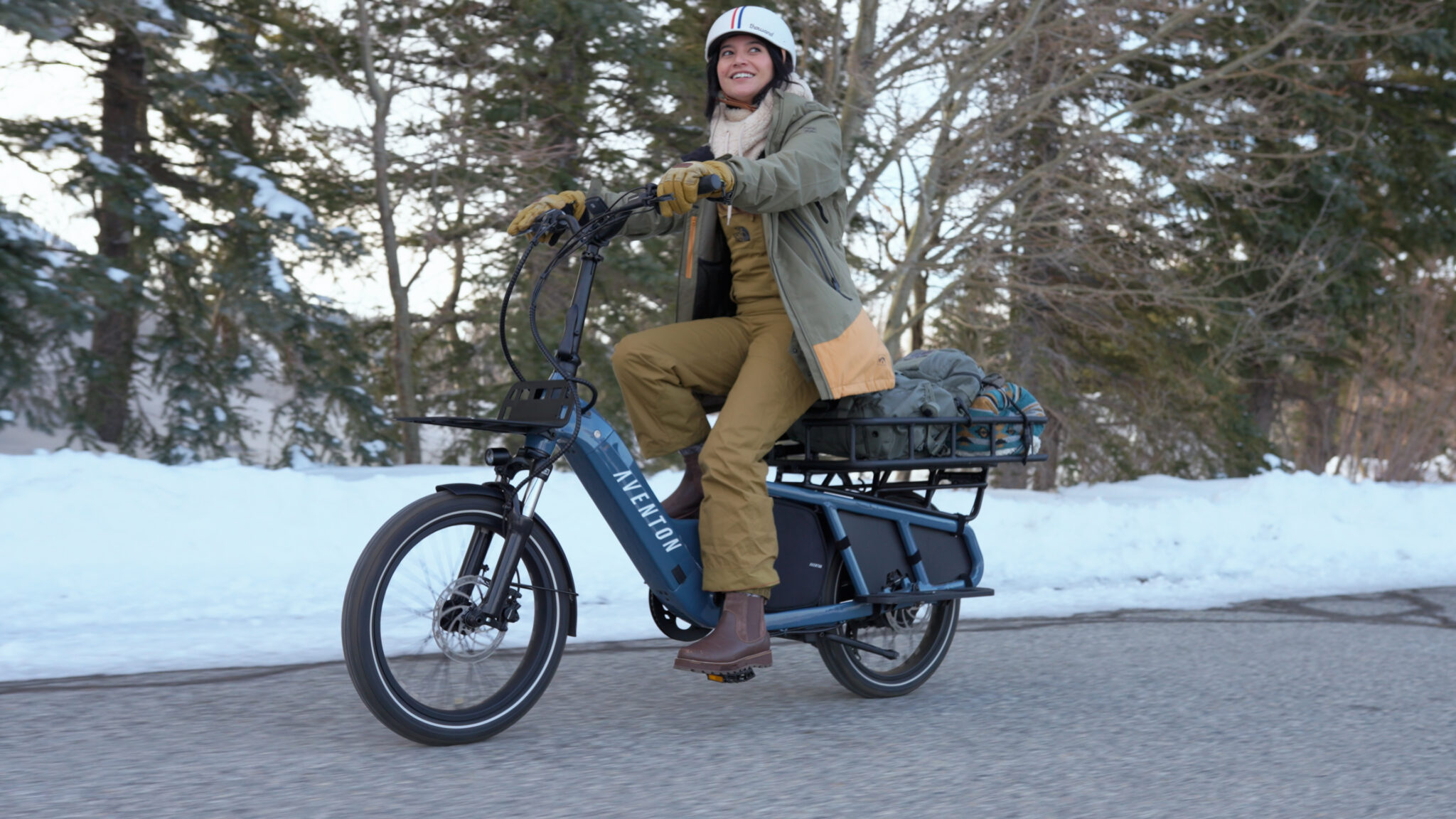 Aventon Abound Review: The "Full Package" Cargo Ebike with a Torque ...